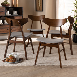 Wayfair | Wood Kitchen & Dining Chairs You'll Love in 2022
