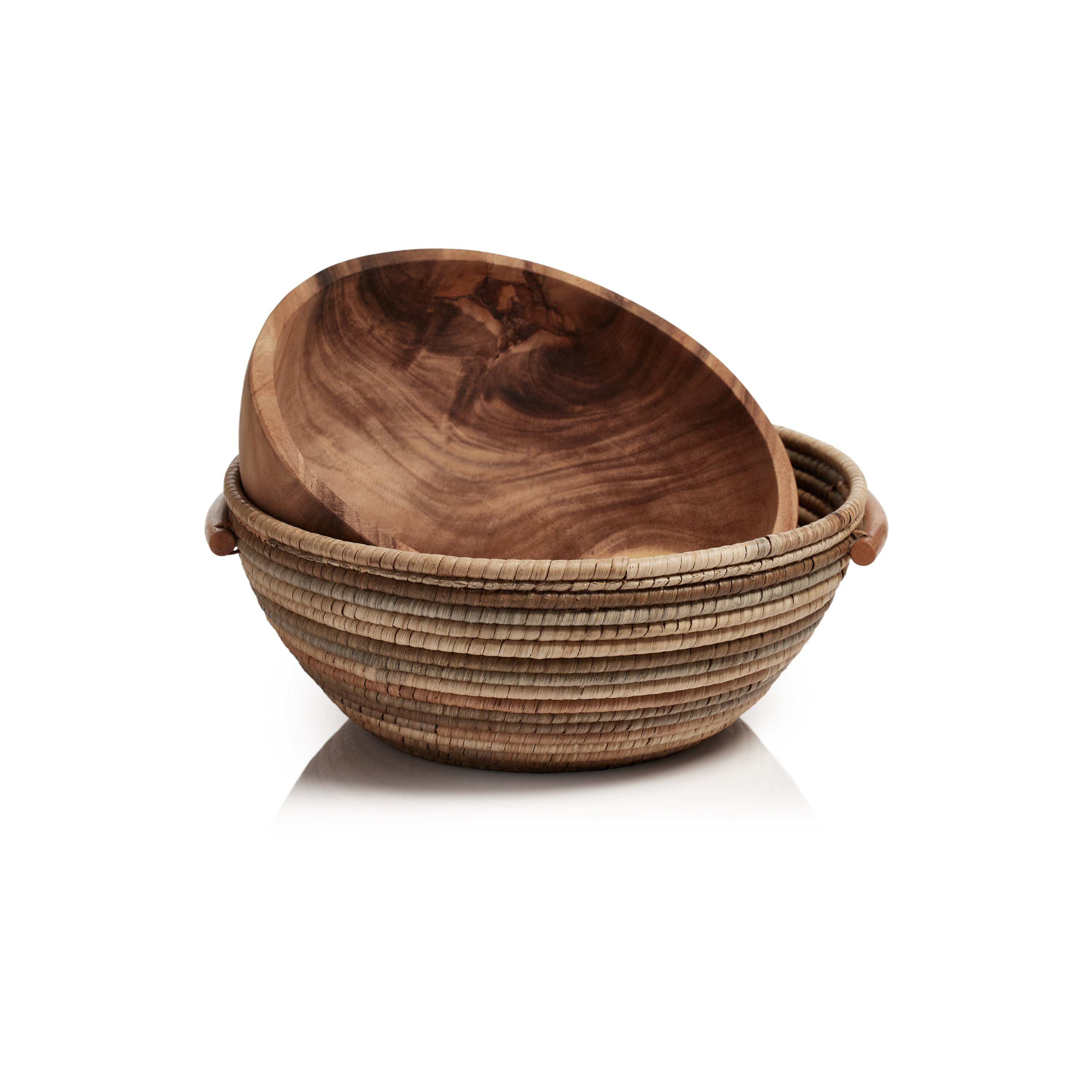 Zodax Rattan Serving Bowl | Wayfair