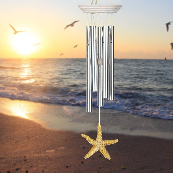 Sea-shells-wind-chimes | Wayfair