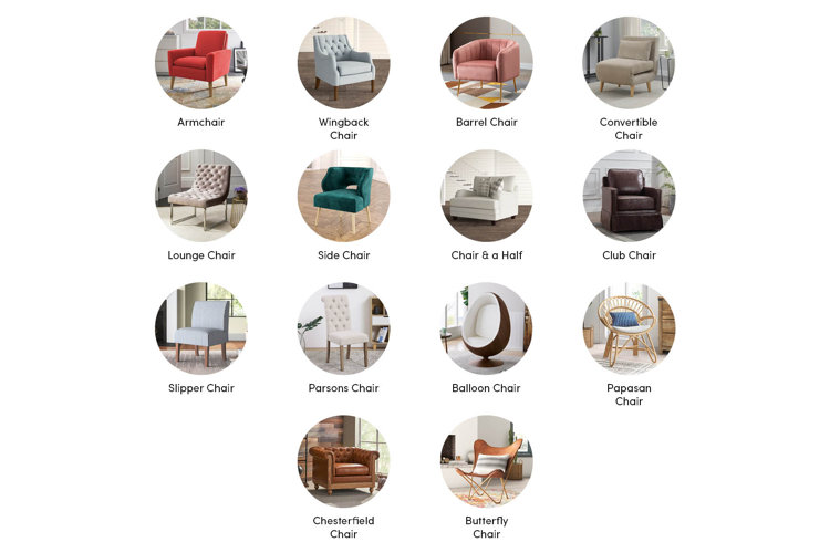 Your Guide to the Best Accent Chairs | Wayfair