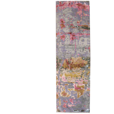 Luxury Pink Area Rugs | Perigold
