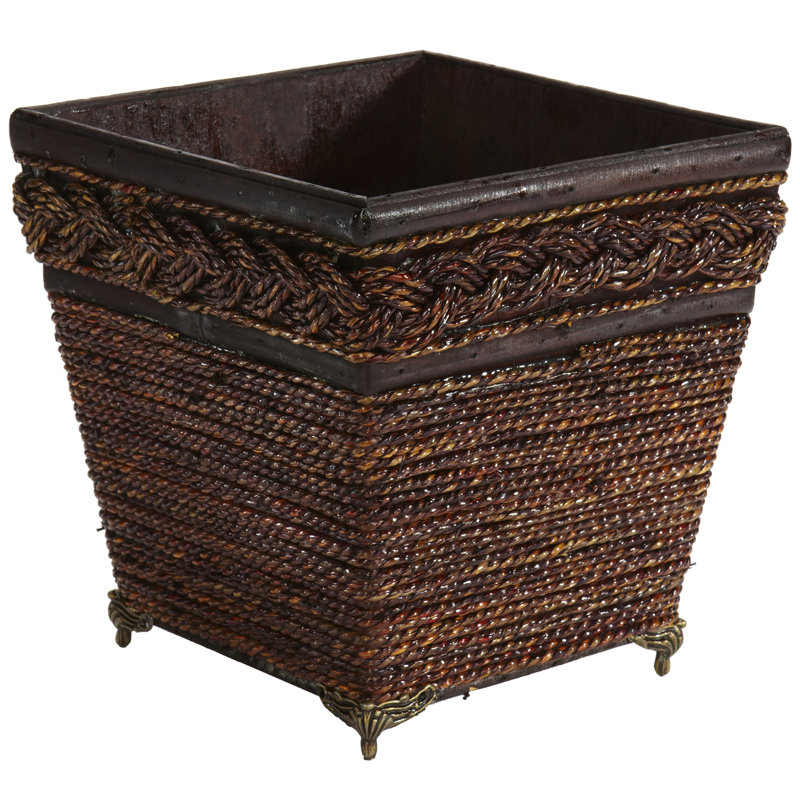 Bay Isle Home Pembroke Wood Pot Planter & Reviews | Wayfair