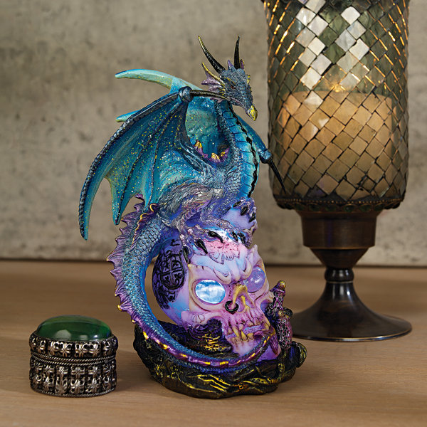 Design Toscano Dragon Illuminated Figurine & Reviews | Wayfair.co.uk