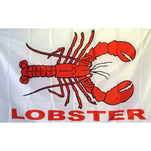 NeoPlex Lobster Traditional Flag - Wayfair Canada
