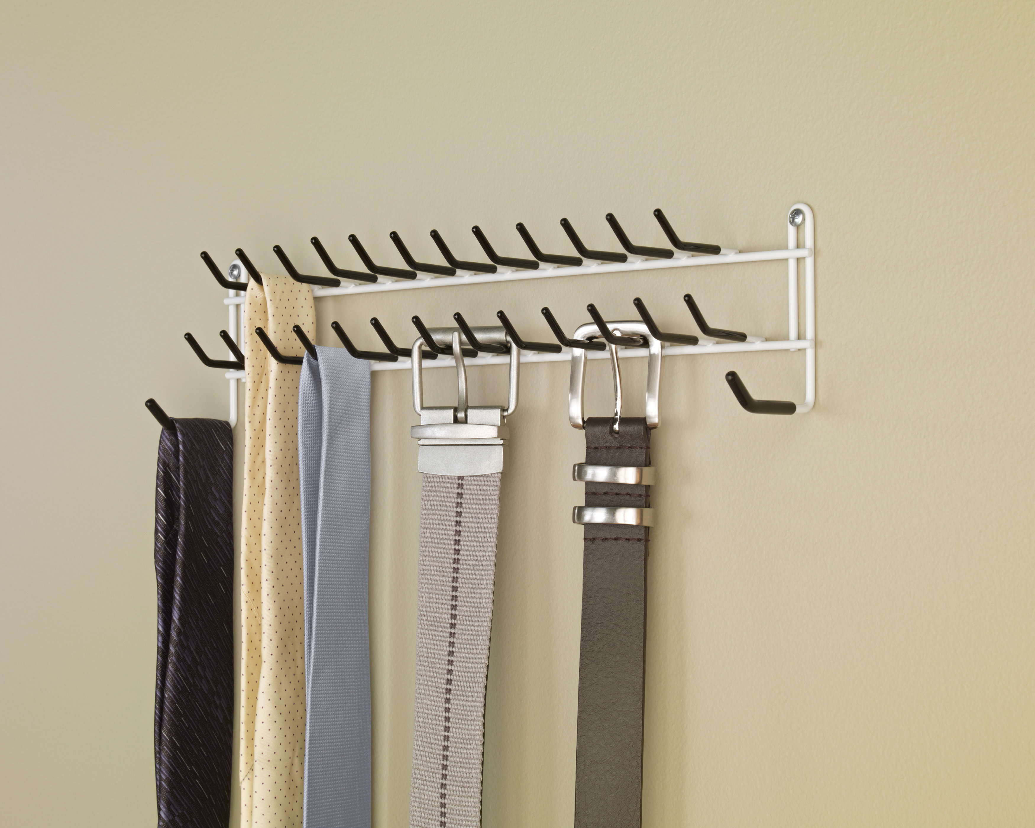 ClosetMaid Tie & Belt Rack & Reviews | Wayfair