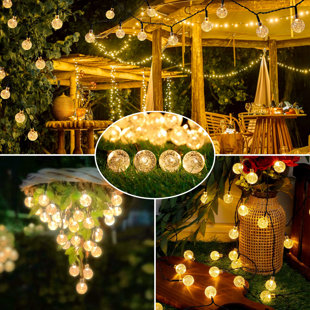 Wayfair | Solar String Lights You'll Love in 2022