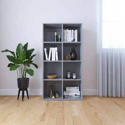 Grey Bookcases You'll Love | Wayfair.co.uk