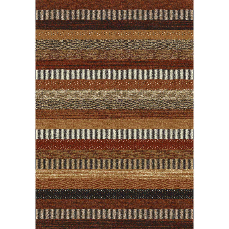 Home Loft Concept Brown/Red Area Rug & Reviews | Wayfair.co.uk