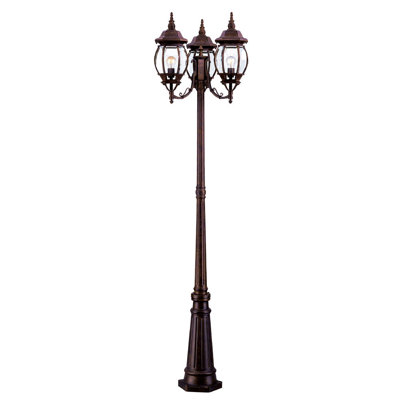 Triple Lantern Post Lights You'll Love in 2020 | Wayfair