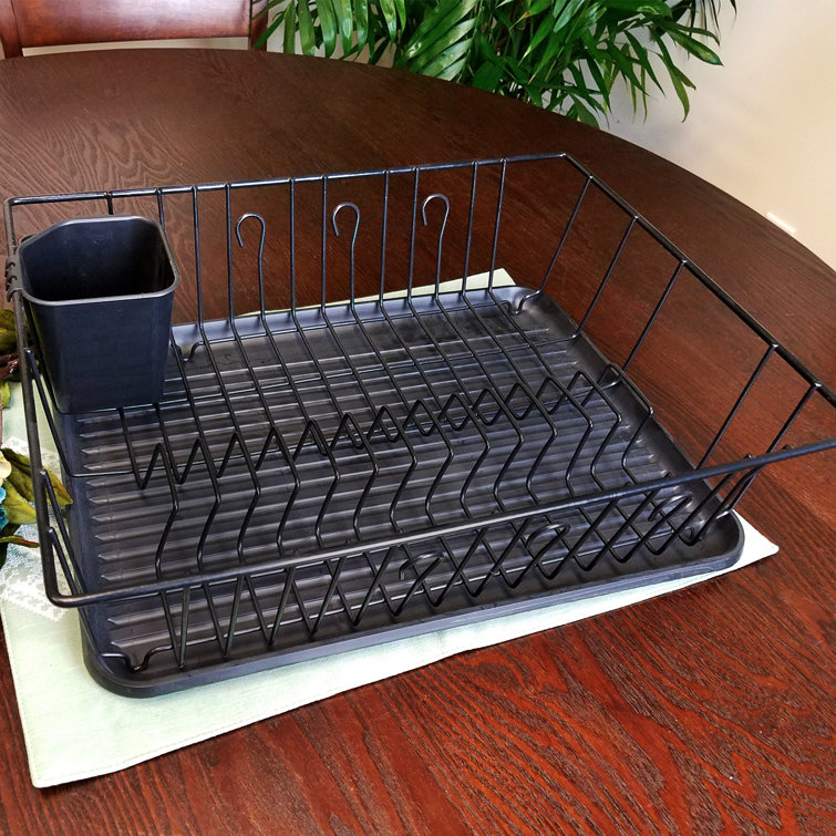 Better Chef Countertop Dish Rack & Reviews | Wayfair