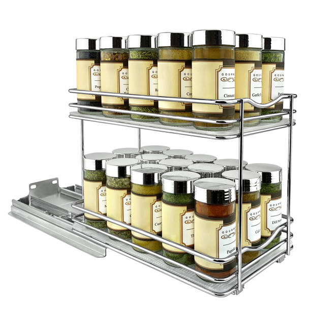 Rebrilliant 3 Tier Stackable Can Organizer | Wayfair