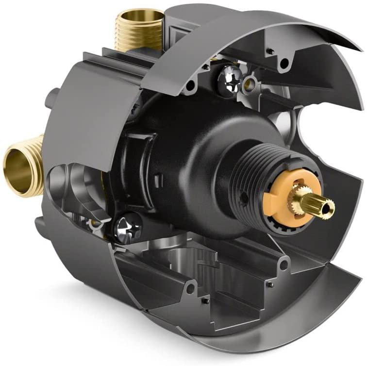 Kohler K-8304-K-NA Kohler Rite-Temp 1/2" Pressure-Balancing Rough-In ...