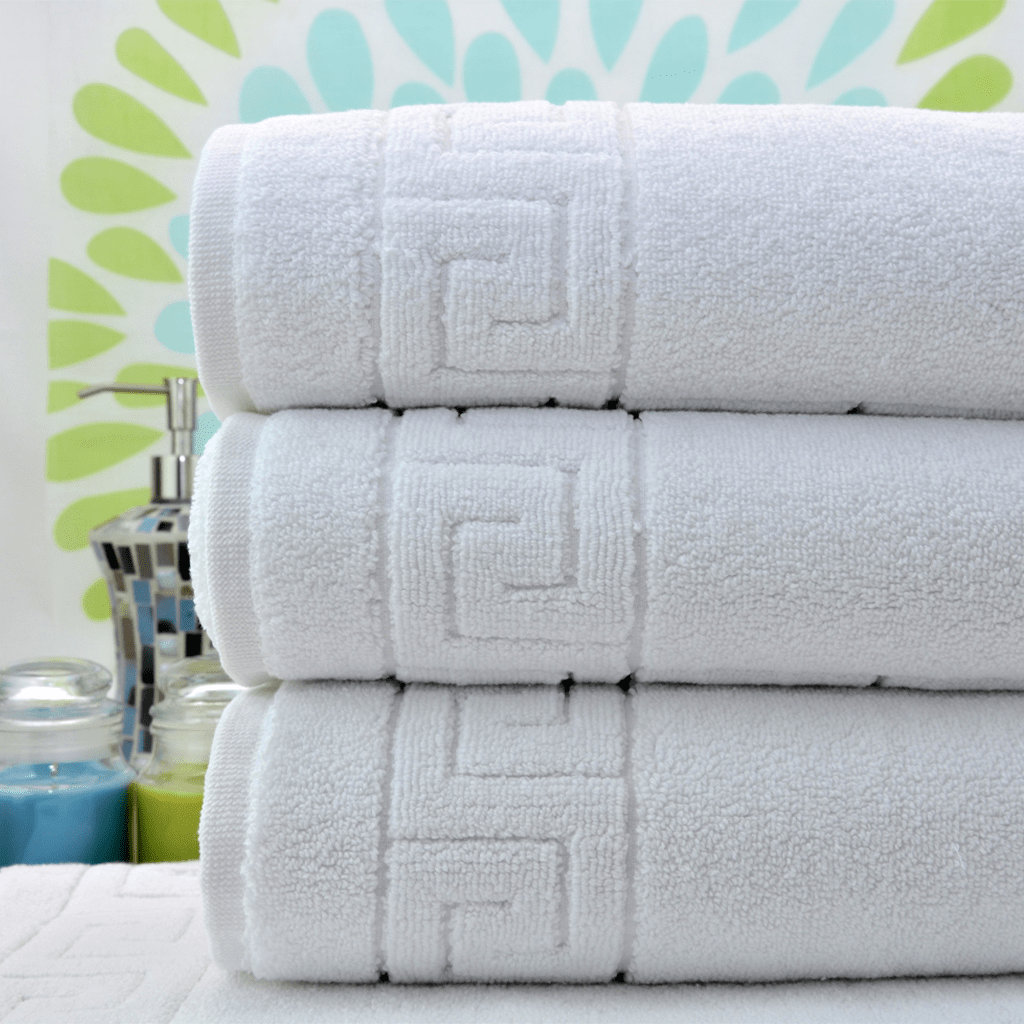 Mercer41 Cambridge Luxury Turkish Cotton Greek Key Bath Mat | Wayfair