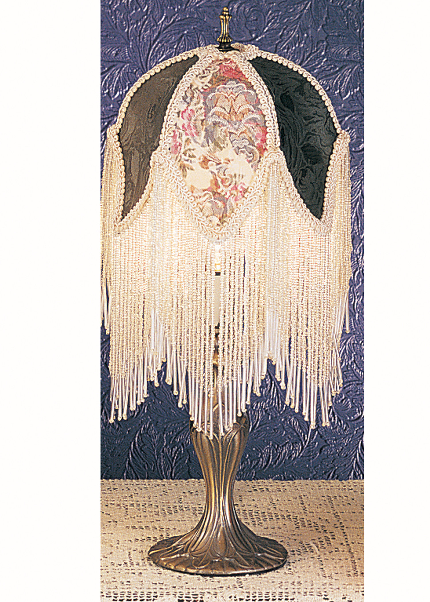 Fleur De Lis Living Darwin Metal Table Lamp | Wayfair