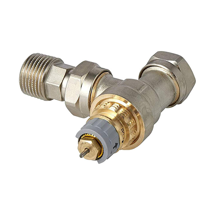 Danfoss Radiator Thermostat Ras-c2 Combi Pack Sensor & Trv Valve 10mm ...