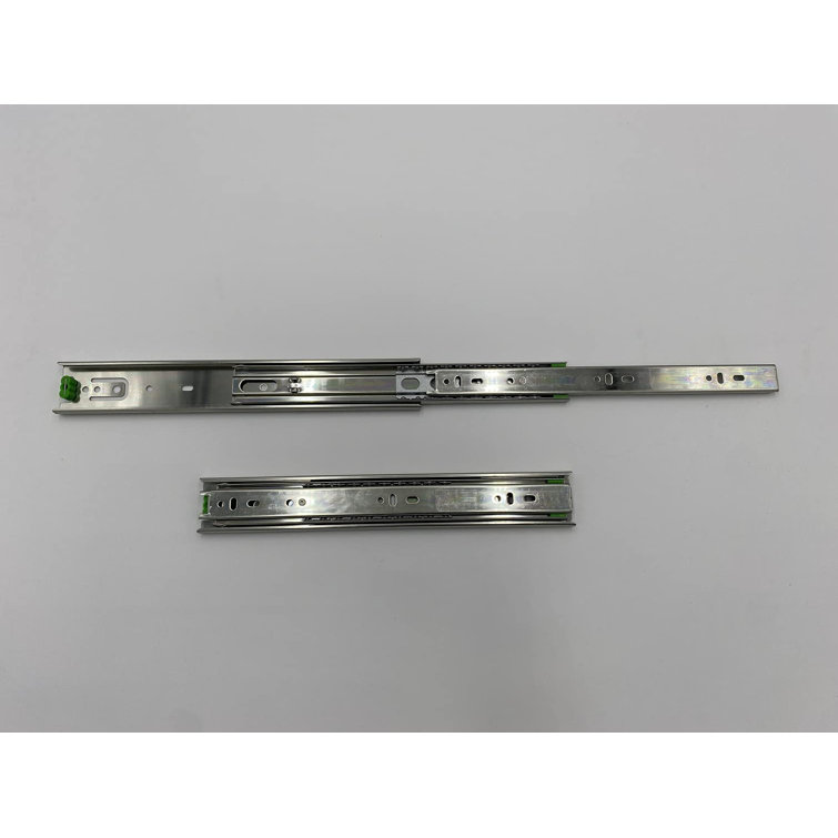 FGV Full Extension 8" Bottom Mount Metal Drawer Slide | Wayfair