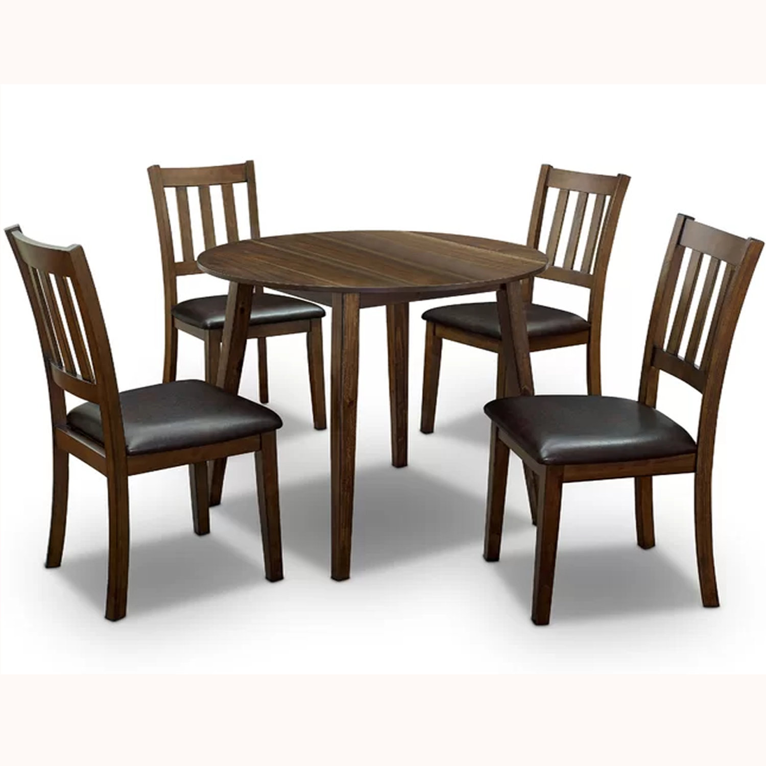 Winston Porter Ellin-Ann 4 - Person Dining Set | Wayfair