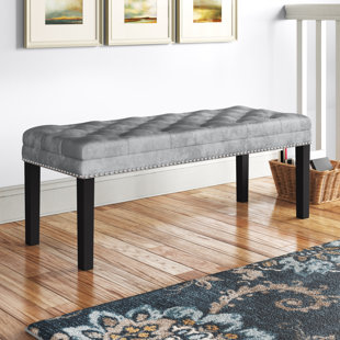Wayfair | Bedroom Grey Benches You'll Love in 2022