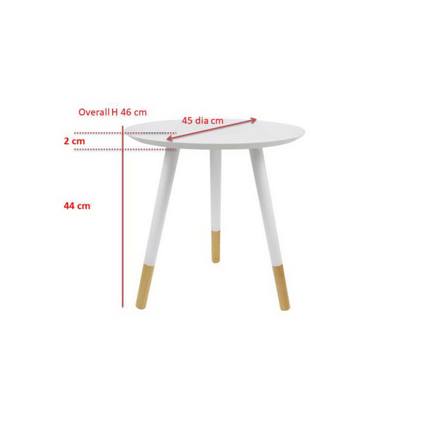 Norden Home Dana Side Table | Wayfair.co.uk