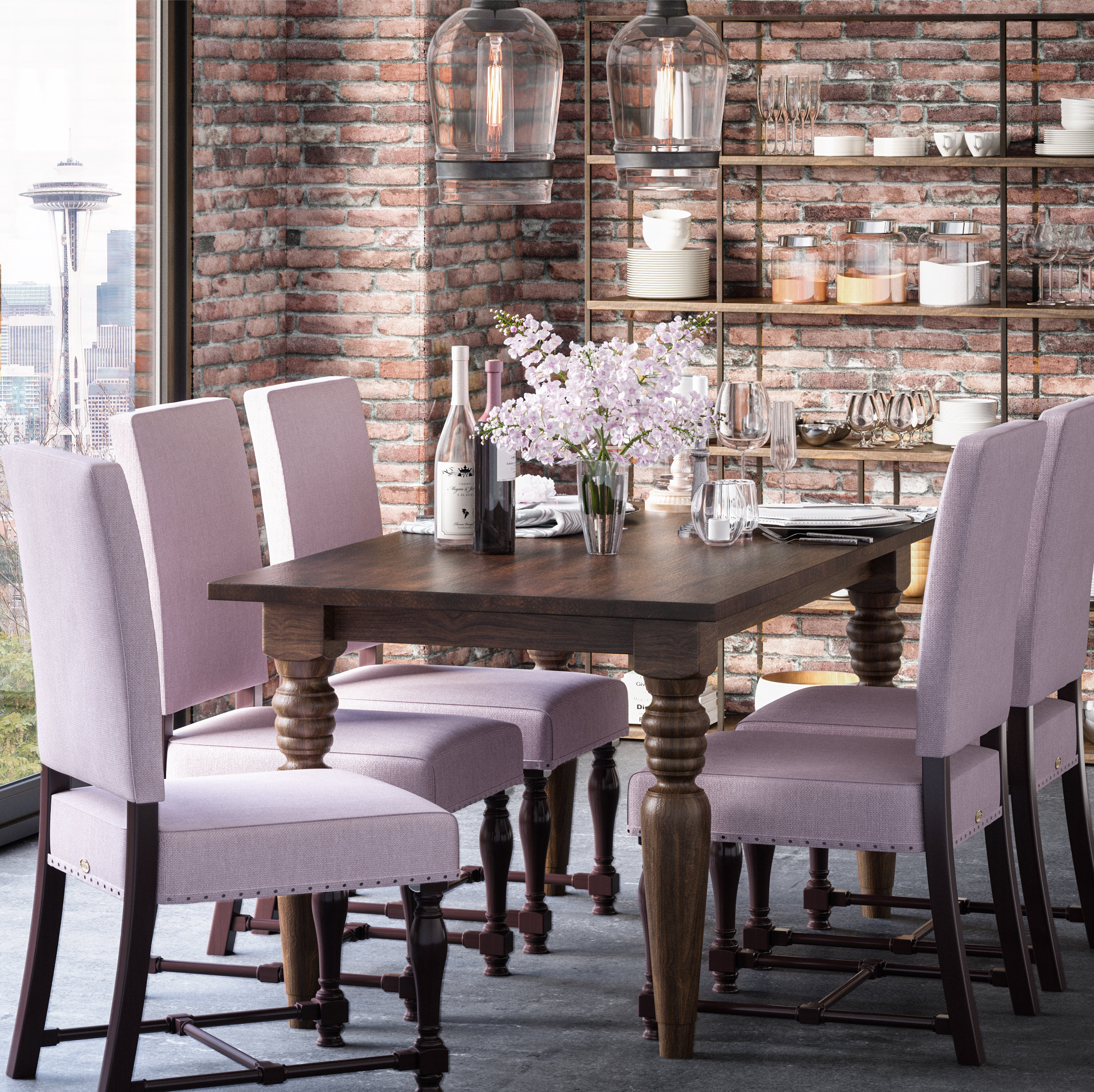 Artefama Flora Dining Table & Reviews | Wayfair