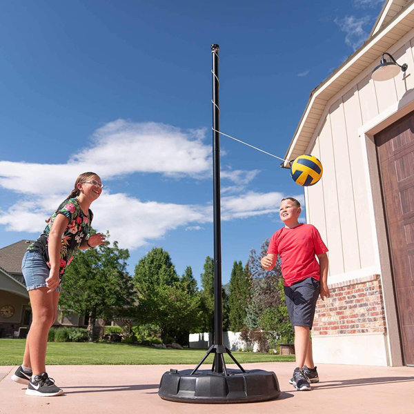 Lifetime Steel, High-Density Polyethylene Tetherball Game & Reviews ...