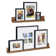 Three Posts™ Kinchen Gallery Picture Frame - Set of 6 & Reviews | Wayfair