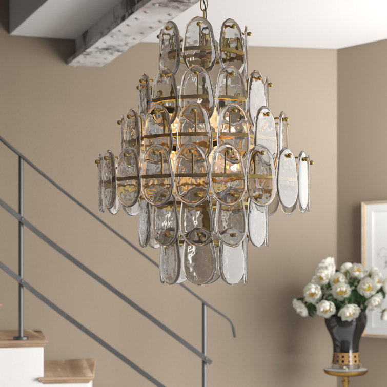 Noir 6 - Light Chandelier By Georg Baehler | Perigold