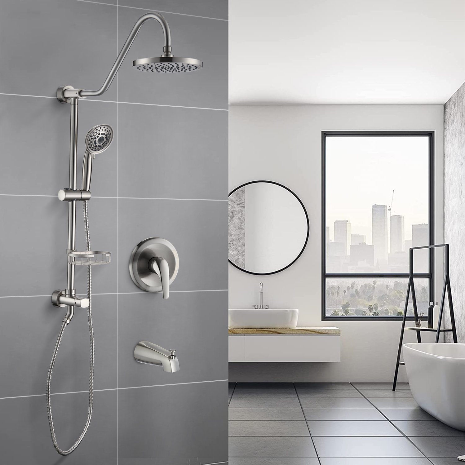 MAXWELL Complete Shower System | Wayfair