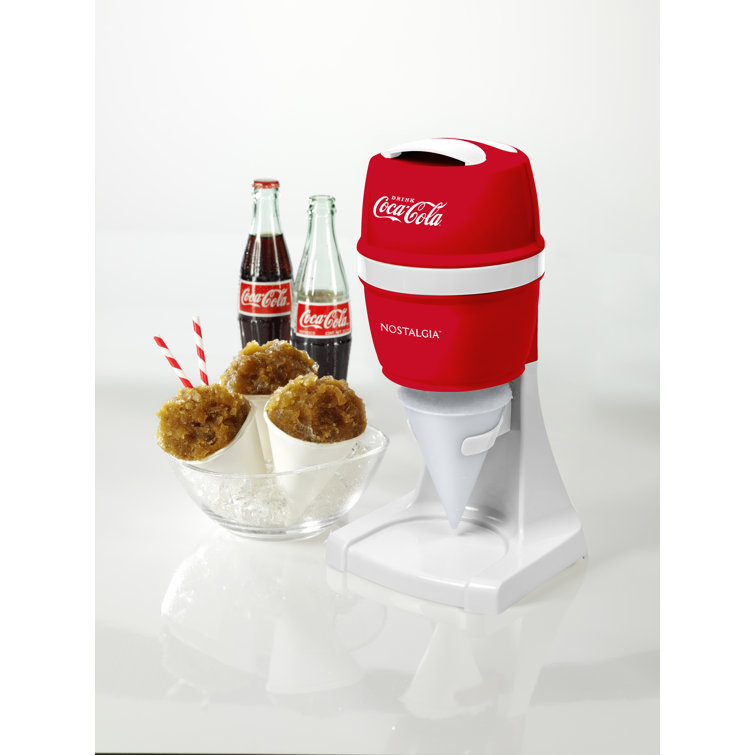 Coca-Cola Coke Electric Shaved Ice - Wayfair Canada