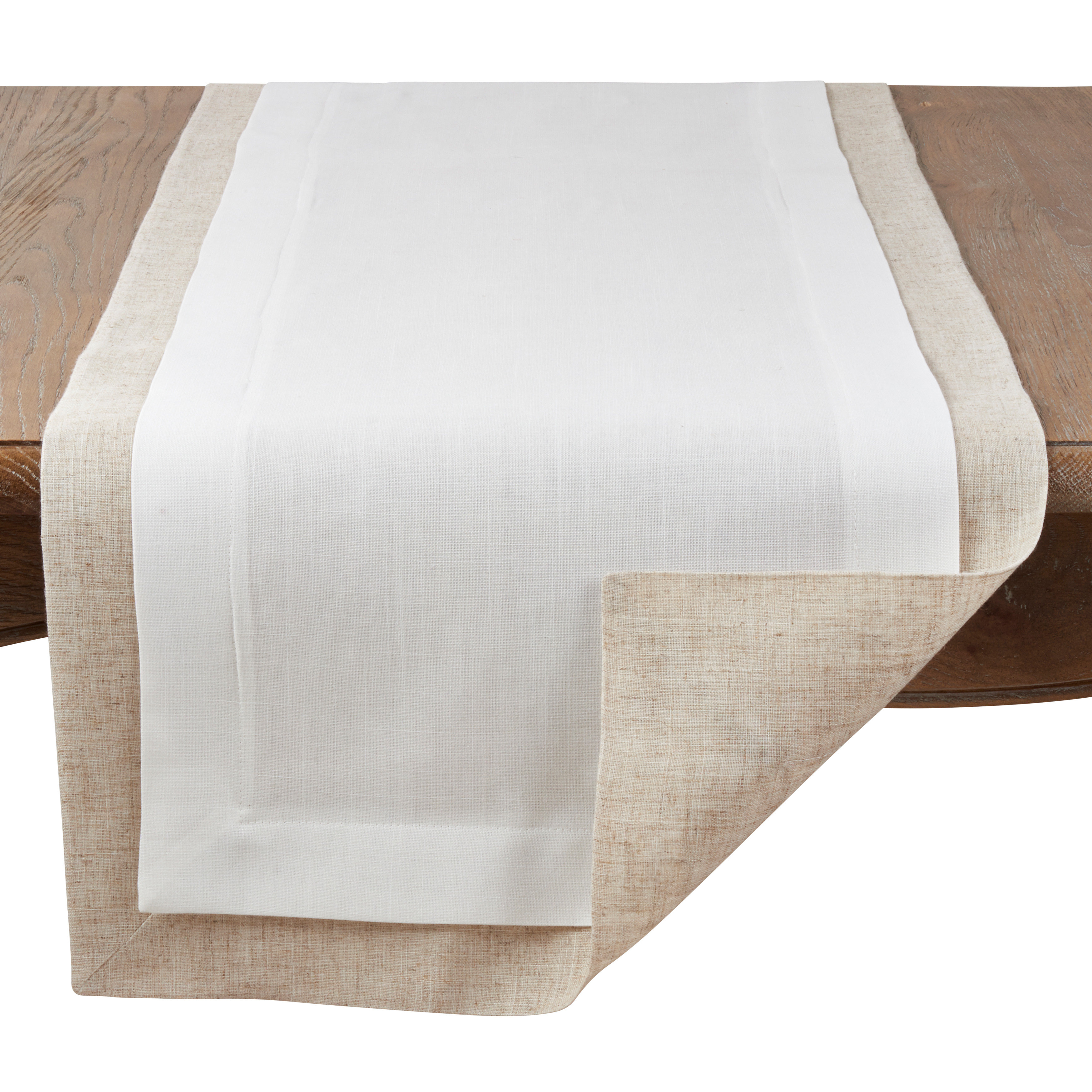 Alcott Hill® Pennock Rectangular Table Runner & Reviews | Wayfair