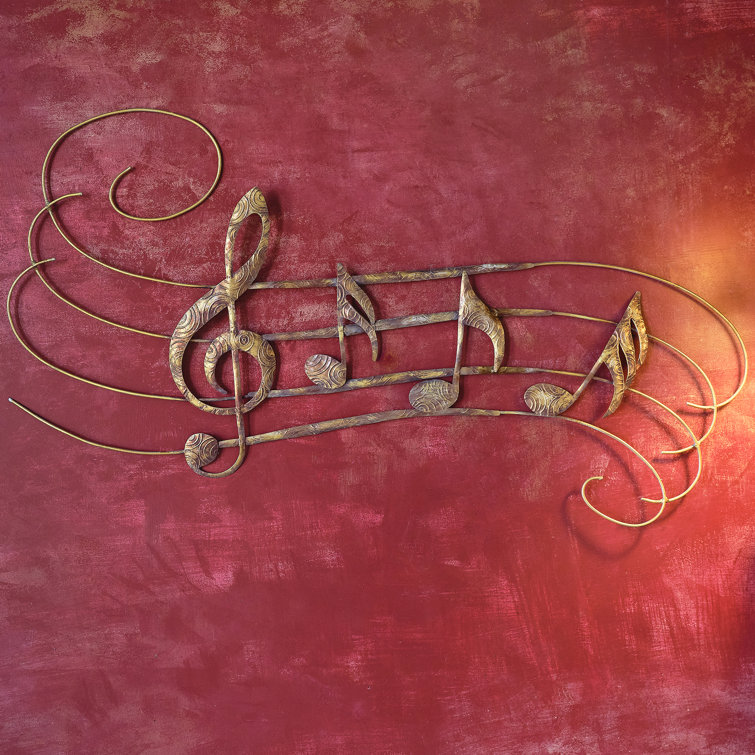 Winston Porter Large Musical Notes Wall Decor & Reviews | Wayfair
