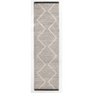 Mercury Row® Simone Geometric Area Rug in Off-White & Reviews | Wayfair