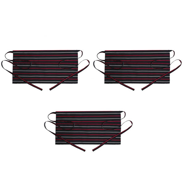 TISLC Server Striped Waist Apron | Wayfair