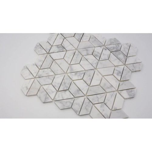 Supreme Tile Fidget Spinner 1" x 1" Marble Random Mosaic Wall & Floor ...