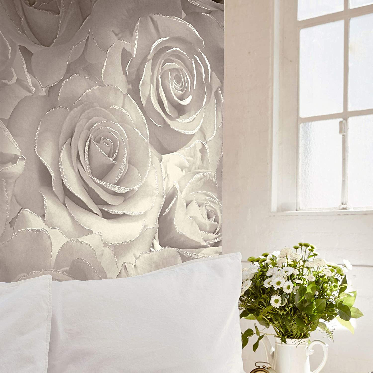 Muriva Floral Wallpaper | Wayfair.co.uk