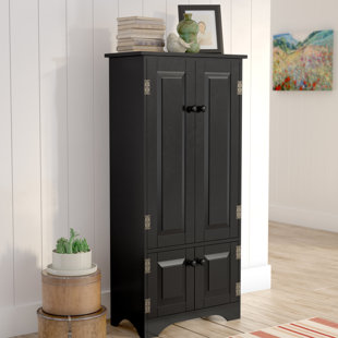 Tall Narrow Pantry Cabinet | Wayfair