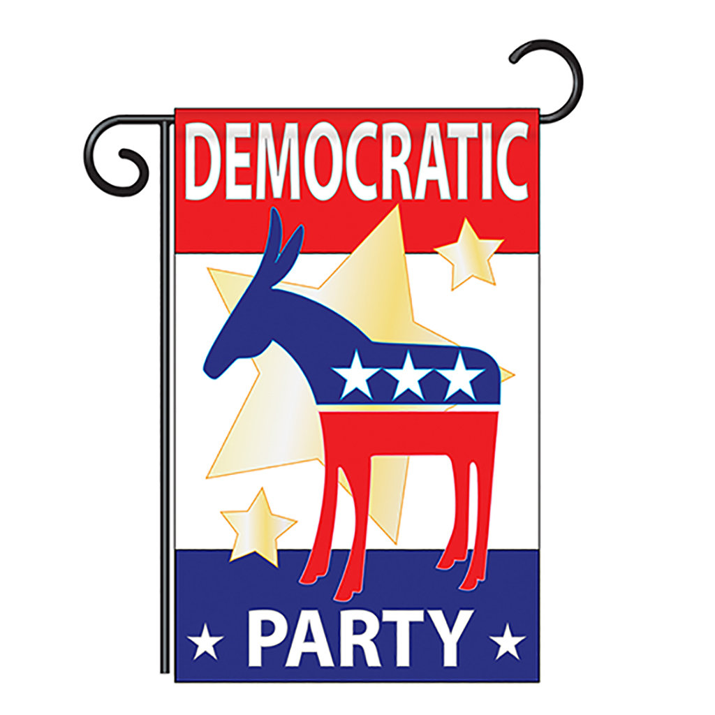 Trinx Two Group Democratic Party Flags of the World Nationality ...