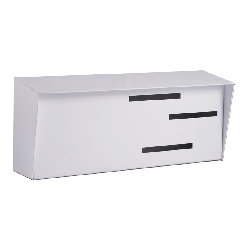 ModernMailbox Modern Wall Mounted Mailbox & Reviews | Wayfair