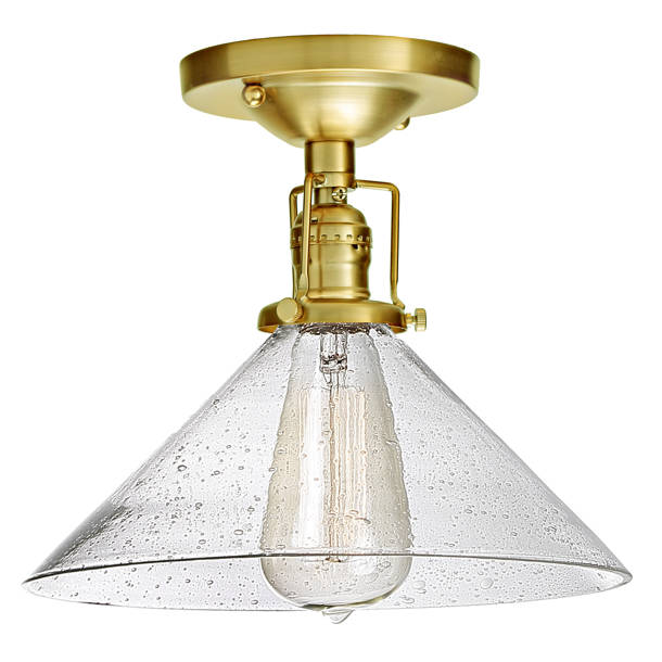 Breakwater Bay Clairview 1 - Light Single Bell Pendant | Wayfair