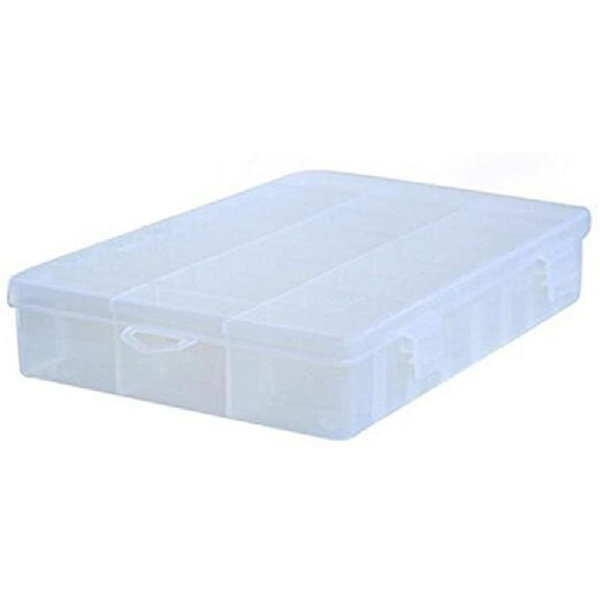 Rebrilliant Portable Hard Plastic Craft Case | Wayfair