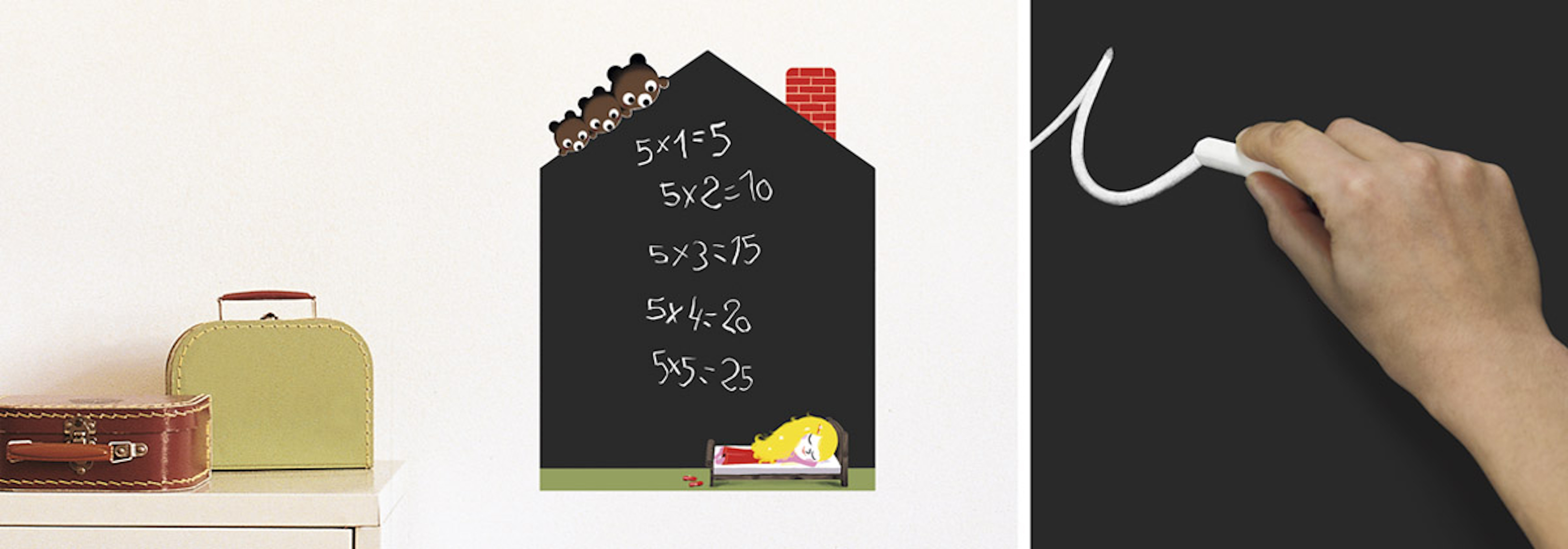 Retrospect Group Goldilocks' House Water Resistant Decorative ...