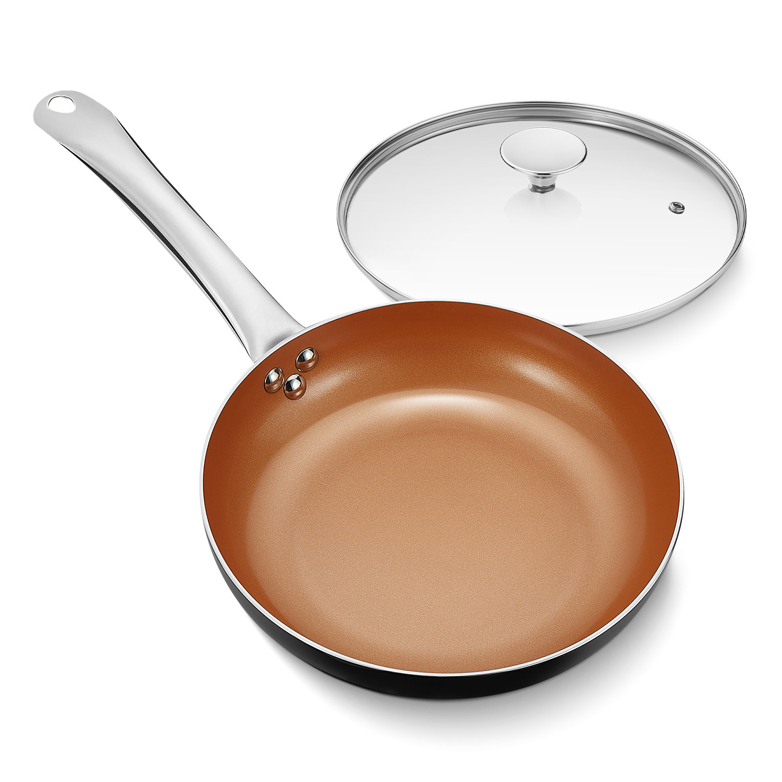 CS KOCHSYSTEME Aluminum Non Stick 2 -Piece & Reviews | Wayfair