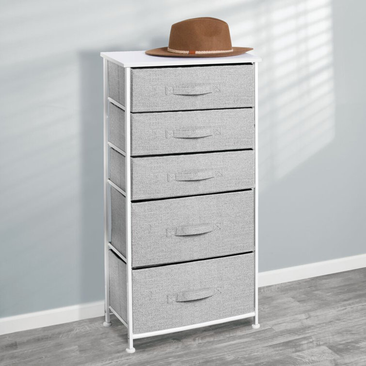 mDesign 5 Drawer Storage Chest & Reviews | Wayfair