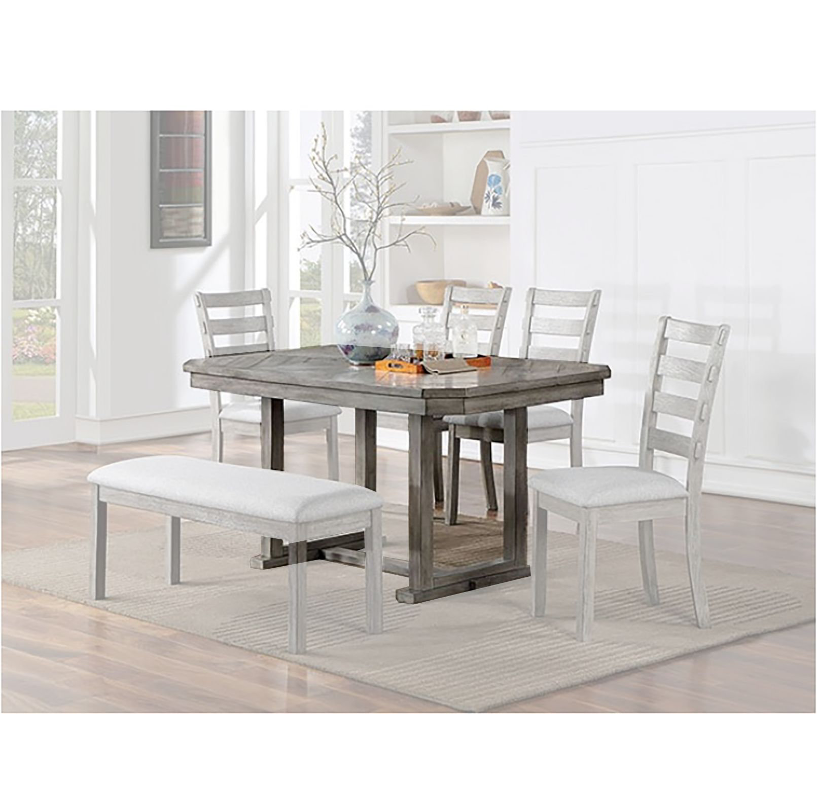 AndrewHomeStudio Tailoar 60'' Trestle Dining Table | Wayfair