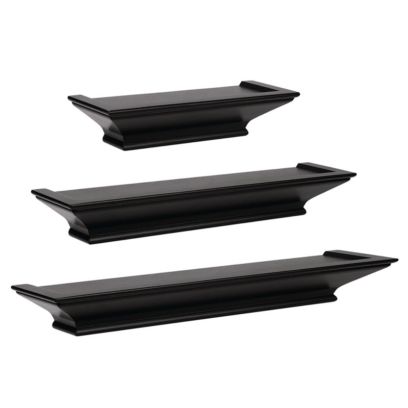 Willey 3 Pieces Wall Floating Set & Reviews | Joss & Main