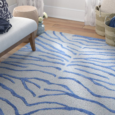 Zebra Print Rug | Wayfair.co.uk