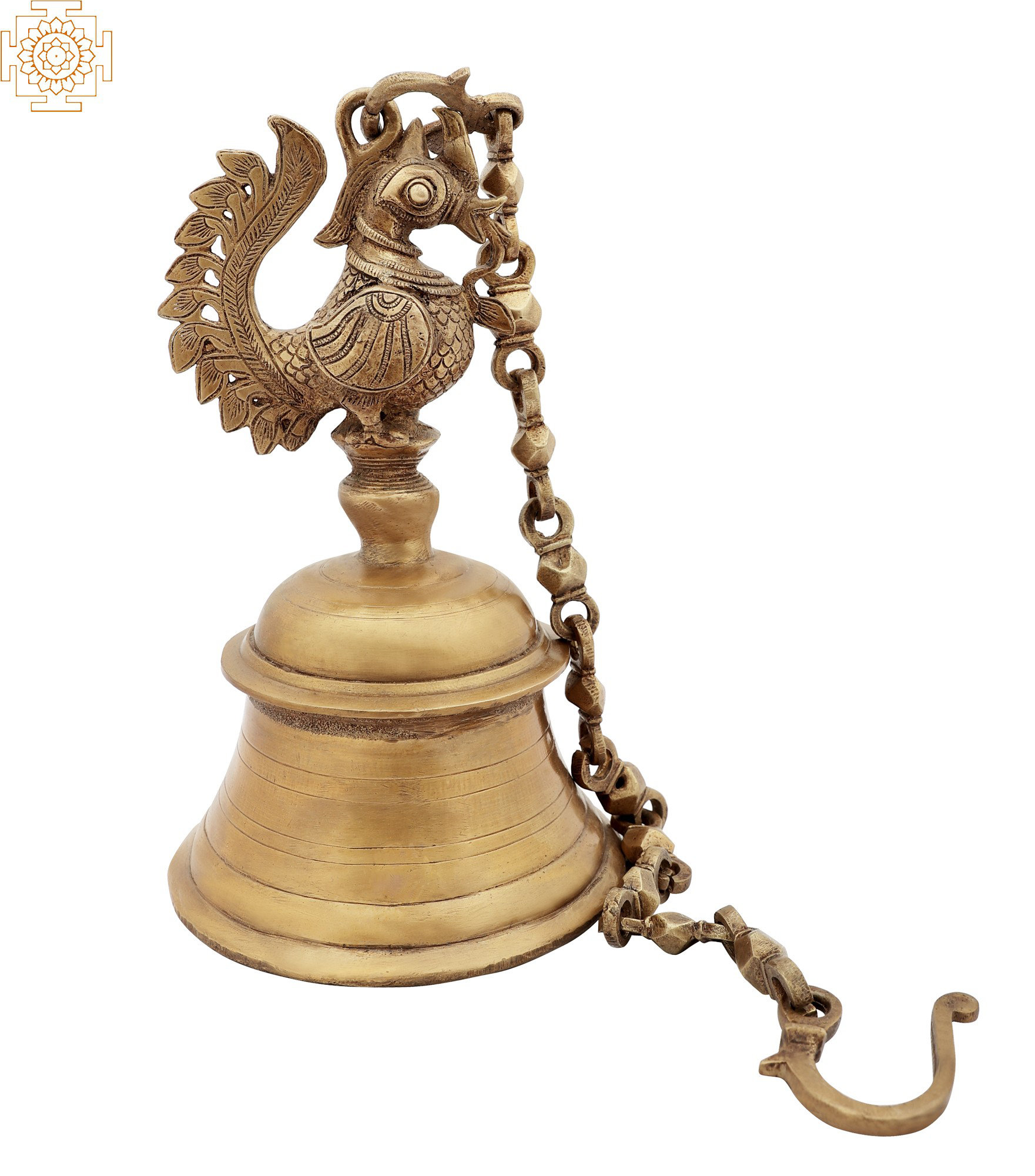 Bungalow Rose Temple Bell Statue | Wayfair