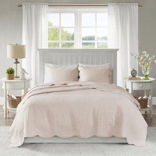 Wayfair | Pink Quilts, Coverlets, & Sets You'll Love in 2022