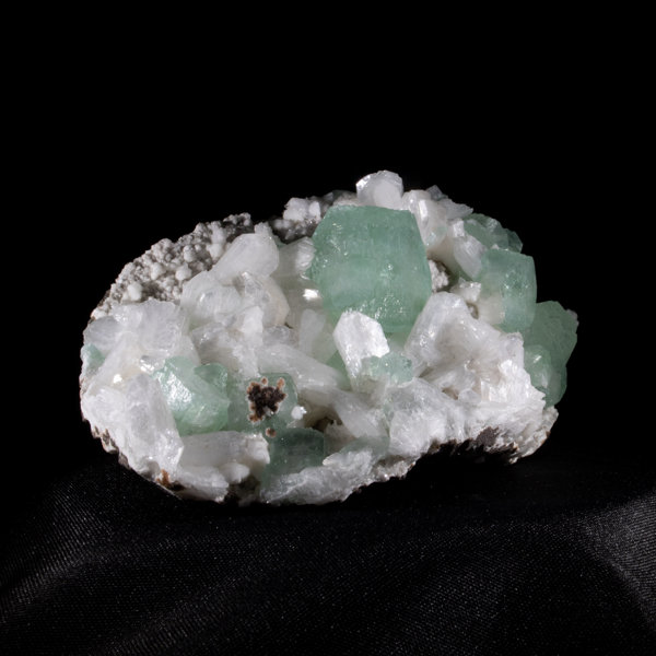 Rosecliff Heights Agrim Cubic Apophyllite with Stilbite | Wayfair