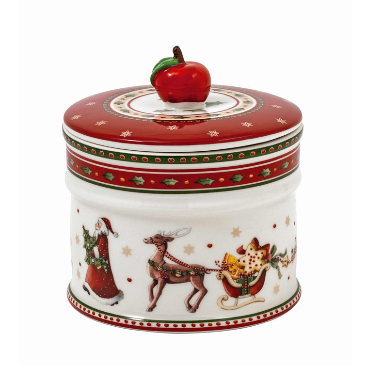 Villeroy & Boch Winter Bakery Delight Small Pastry Box & Reviews | Wayfair